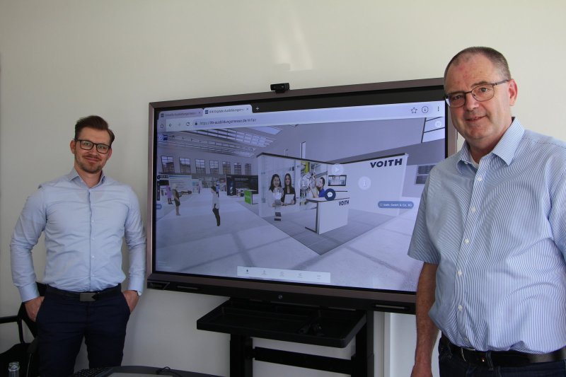 Die virtuelle Messe der IHK bietet Jugendlichen Perspektiven | Lokale ...