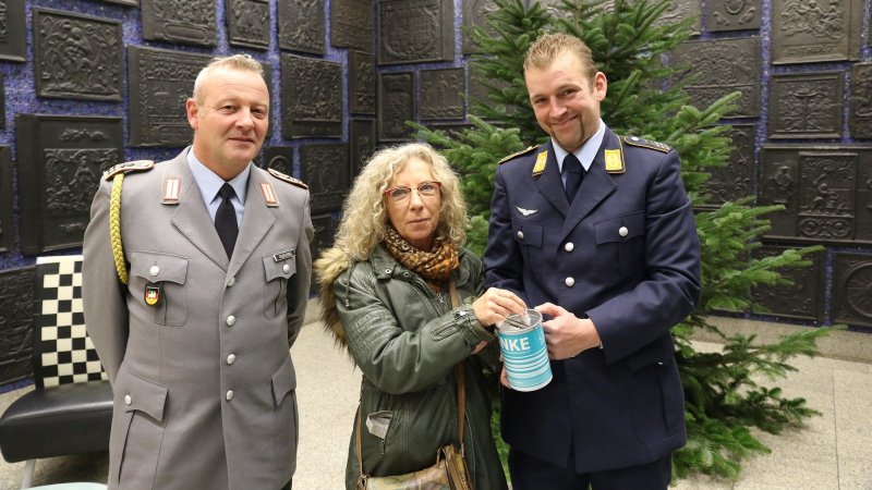 Volksbund Deutsche Kriegsgräberfürsorge bietet digitale Spendendose ...