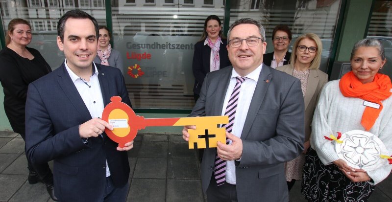 Kreis Lippe eröffnet Gesundheitszentrum in Lügde | Lokale Nachrichten ...