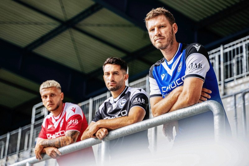 "Mit Ecken und Kanten": Arminia Bielefeld präsentiert neues Trikot | DSC Arminia Bielefeld - LZ.de