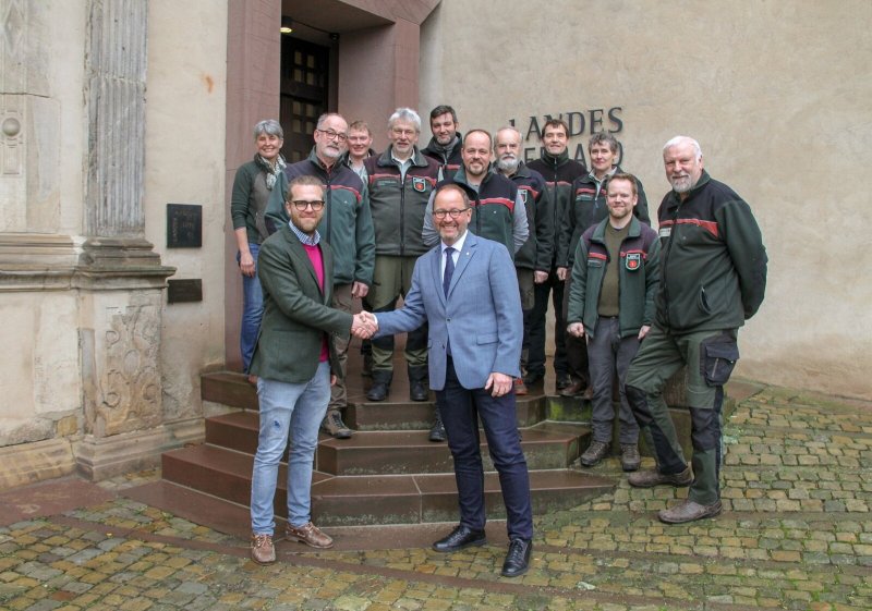 Jan-Otto Hake ist neuer Leiter der Forstabteilung des Landesverbandes ...