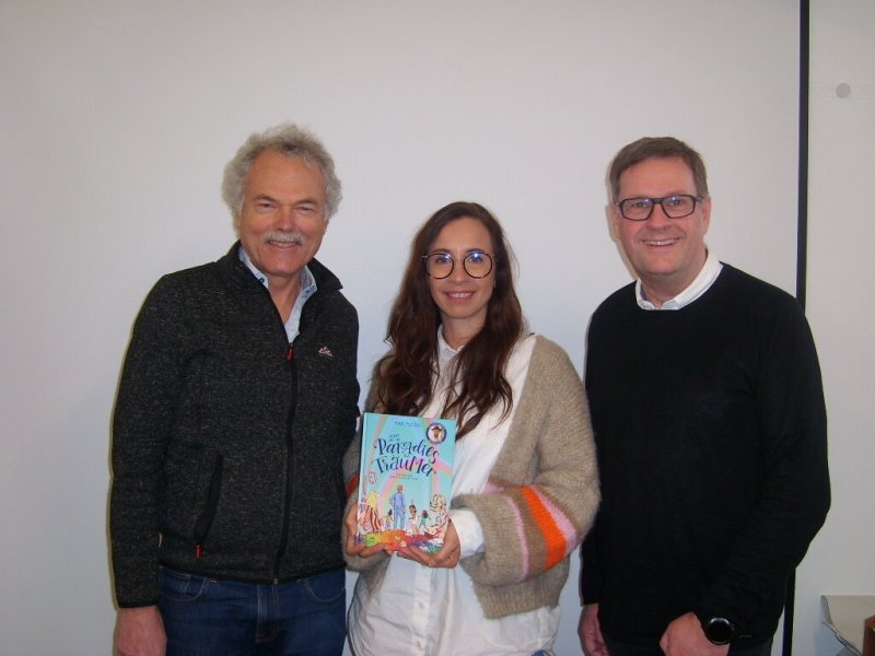 „Ich lese für Dich!“ Väter lesen für ihre Kinder in der JVA Detmold ...