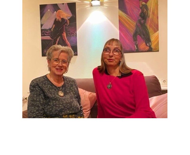 "Musik und Tanz": Ursula Runte und Jutta Sarin stellen in Lemgo aus ...