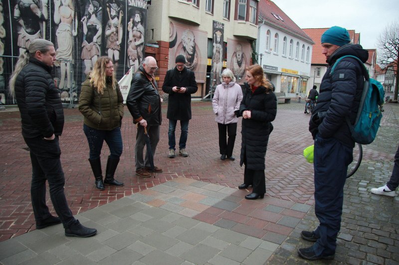 Pflasterung der Tweten in der Lemgoer Innenstadt wirft Fragen auf ...