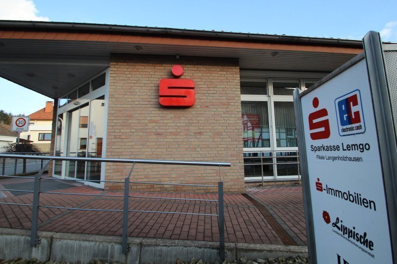 Gefahr von Automatensprengungen: Sparkasse Lemgo ändert Filialnetz ...