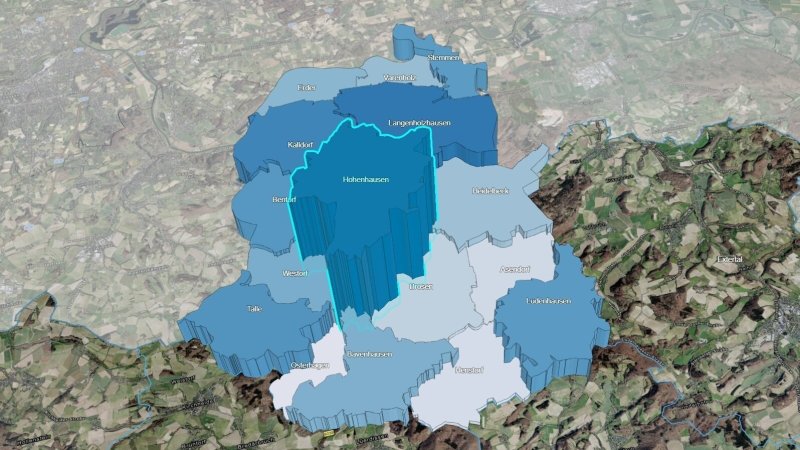 Einwohnerzahlen: Düstere Prognosen für Kalletals Dörfer traten nicht ...
