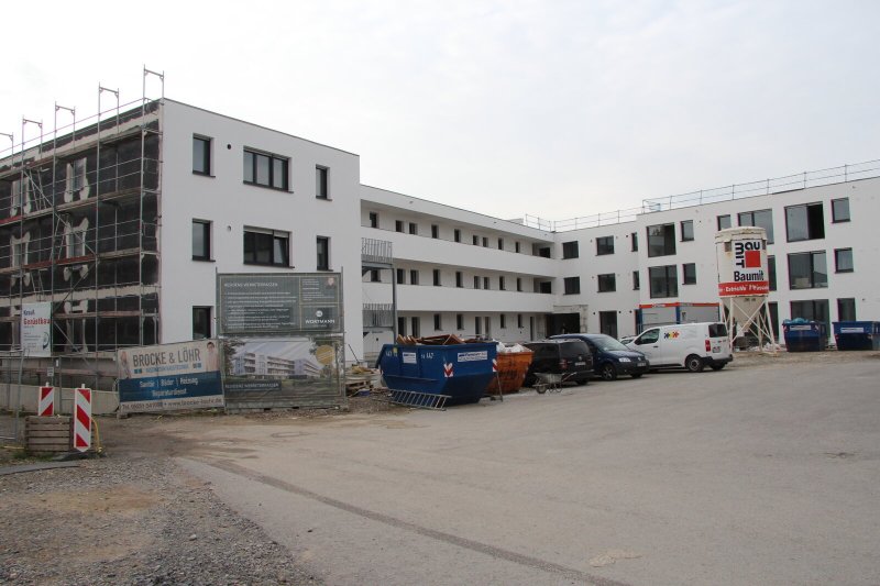 Detmolder Werreterrassen erhalten eine Residenz | Lokale Nachrichten aus Detmold - LZ.de