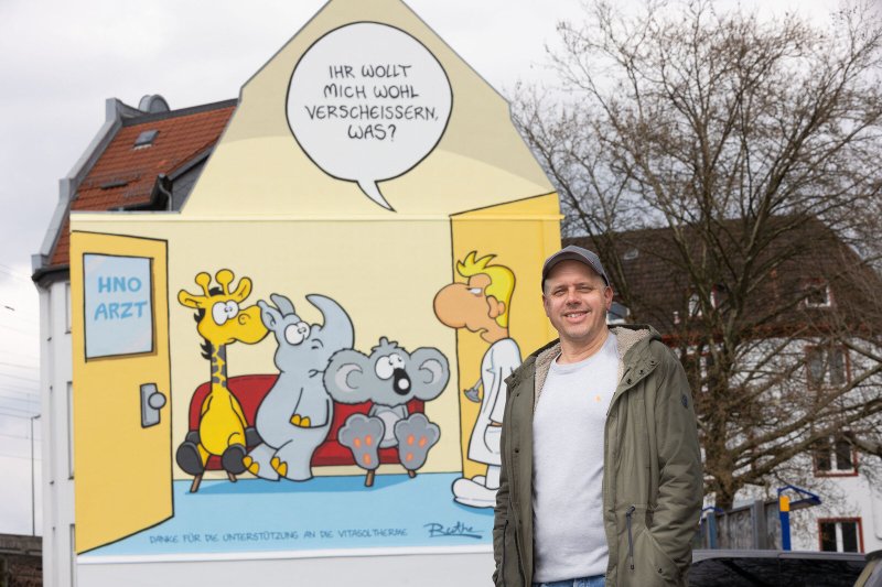 Bielefelder Cartoonist Ralph Ruthe zieht sich von Twitter zurück | Nachrichten aus Ostwestfalen ...