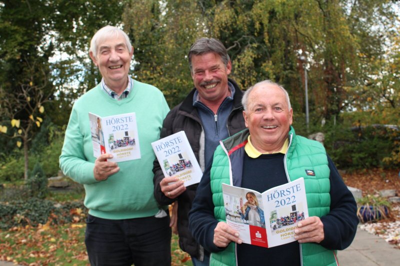 Das Golddorf Hörste glänzt in der neuen Jahresbroschüre | Lokale ...