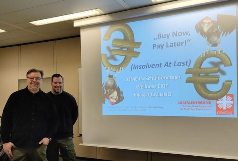 Caritasverband schult junge Detmolder im Umgang mit Geld | Lokale ...