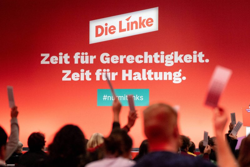 Neues Logo, neue Gesichter und ein Neustart – die Linke sucht neues ...