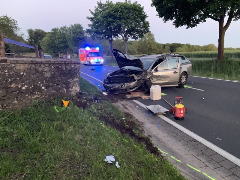 Sechs Verletzte nach Frontalunfall in Lage am Sonntagabend | Lokale Nachrichten aus Lage - LZ.de