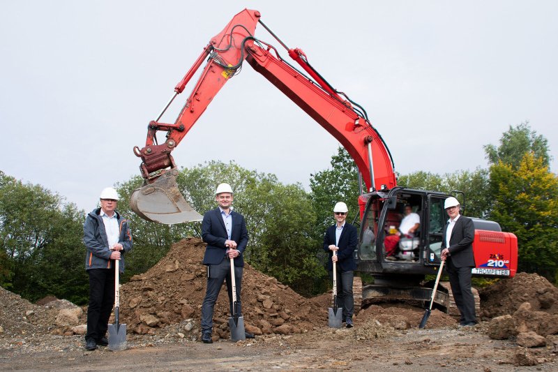 KEB baut in Barntrup für 14 Millionen Euro neues Hightech-Lager ...