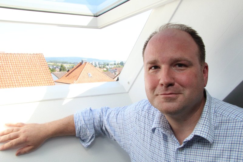 Christoph Dolle: Über den Dächern von Blomberg | Lokale Nachrichten aus ...