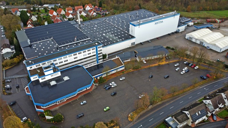 Das hat die Spedition Hölkemeier mit dem Meyra-Areal in Kalletal vor ...