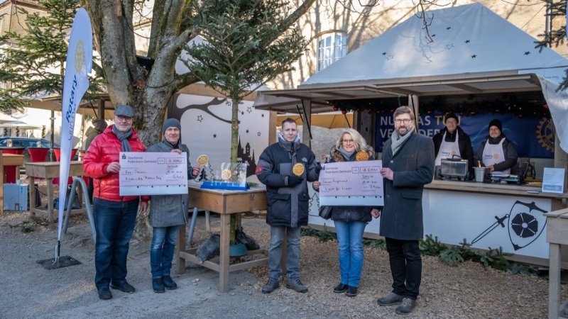 Rotary Club Detmold spendet reichlich | Lokale Nachrichten aus Detmold ...