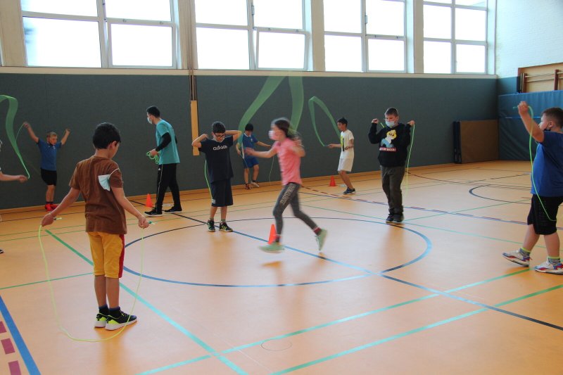 Augustdorfer Schüler üben mit der Deutschen Herzstiftung das ...