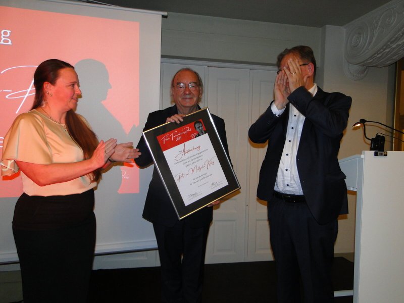 Felix-Fechenbach-Preis für Vorsitzenden der Jüdischen Gemeinde Herford ...