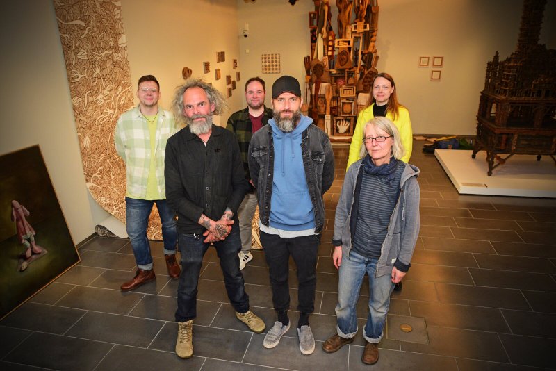 Verbundenheit zu Karl Junker: Sechs Künstler zeigen sehr persönliche ...