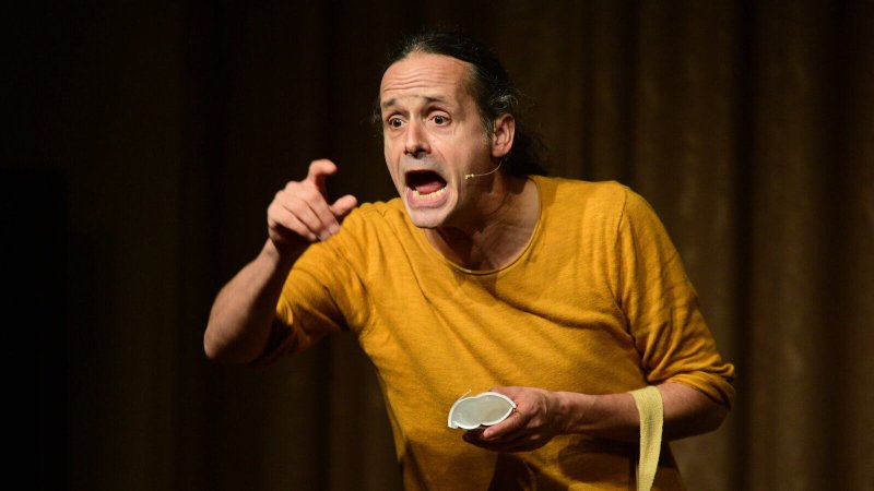 Tütensuppen als Inspiration zum Kabarett-Programm: Philipp Weber ...