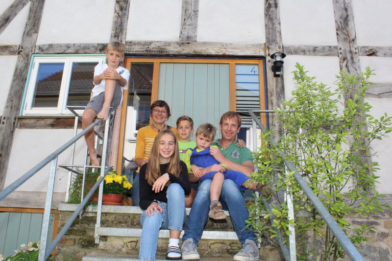 Lagenser Familie erhält Preis für pfiffige Sanierung der alten ...