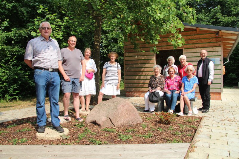 Japanisches Flair im Liemer Ilsepark | Lokale Nachrichten aus Lemgo - LZ.de