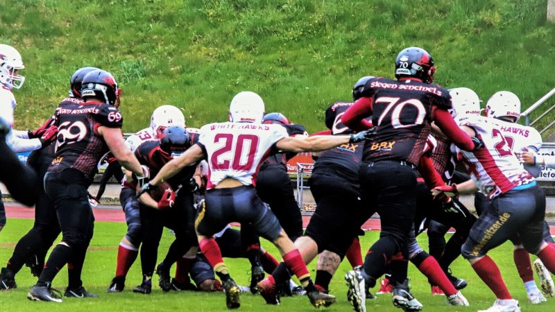 Nach Sieg in Siegen: Unfreiwlliger Stopp für die White Hawks an der ...