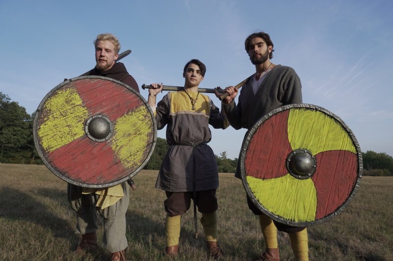 Archäologisches Freilichtmuseum bietet Wikinger-Camp und Rollenspiele ...