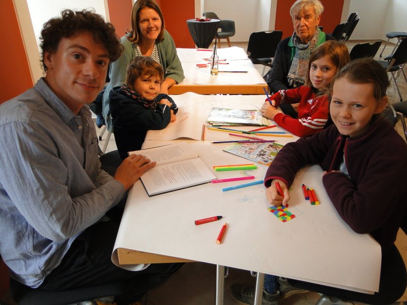 Kinder- und Jugend-Literaturfest: Wortspielerei macht frei | Lokale ...