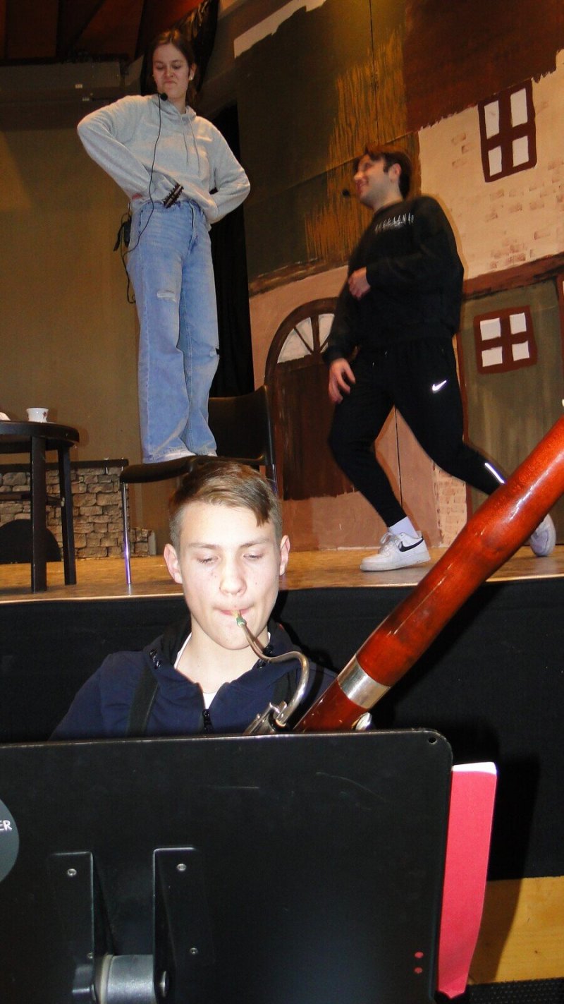 Proben für Broadway-Musical am Grabbe-Gymnasium sind in vollem Gange ...