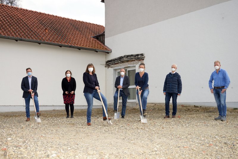 Baubeginn am Quartierszentrum der Stiftung Eben-Ezer | Lokale ...