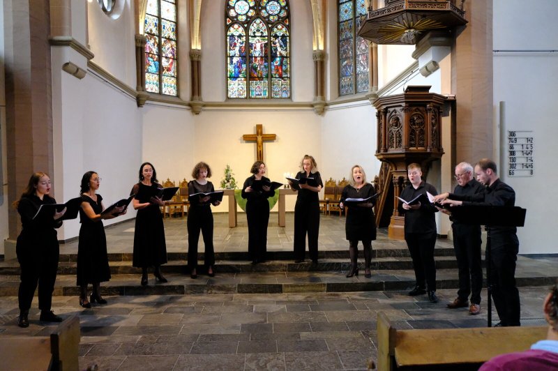Baltischer Wohlklang in der Detmolder Martin-Luther-Kirche | Lokale Nachrichten aus Detmold - LZ.de