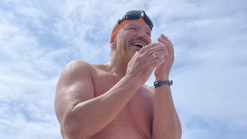 Paderborner Extremschwimmer André Wiersig vollendet Wattenmeer-Odyssee ...