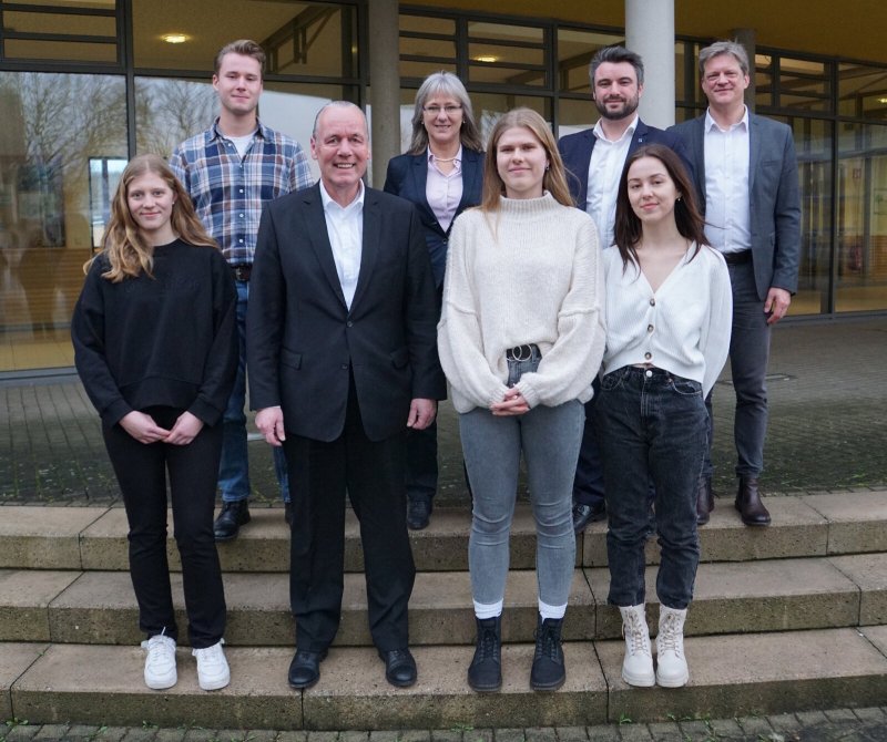 Vier Schüler des Hanse-Berufskollegs besuchen die USA | Lokale Nachrichten aus Lemgo - LZ.de