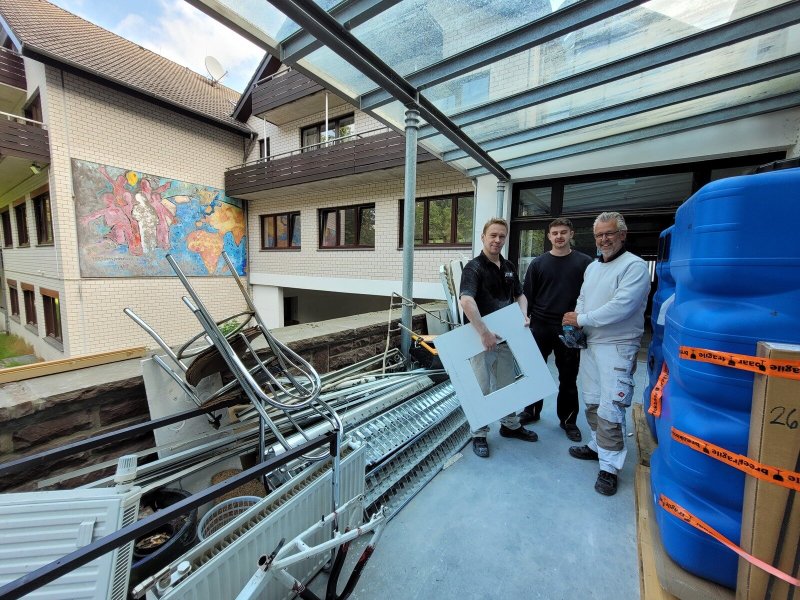 Flüchtlinge ziehen im Heinrich-Hansen-Haus ein | Lokale Nachrichten aus ...