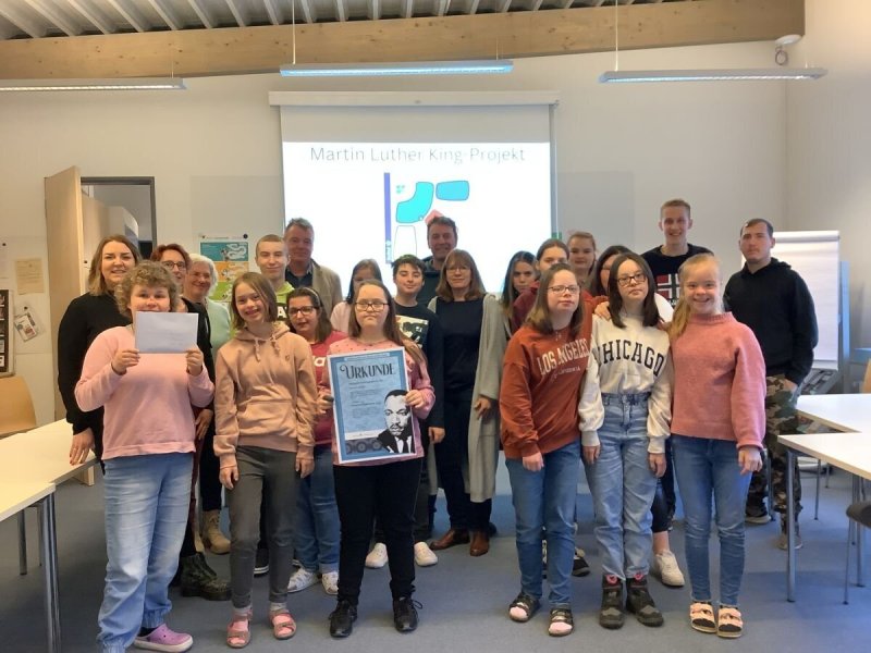 Topehlen-Schule gewinnt einen 1. Preis beim Wettbewerb zu Martin Luther ...
