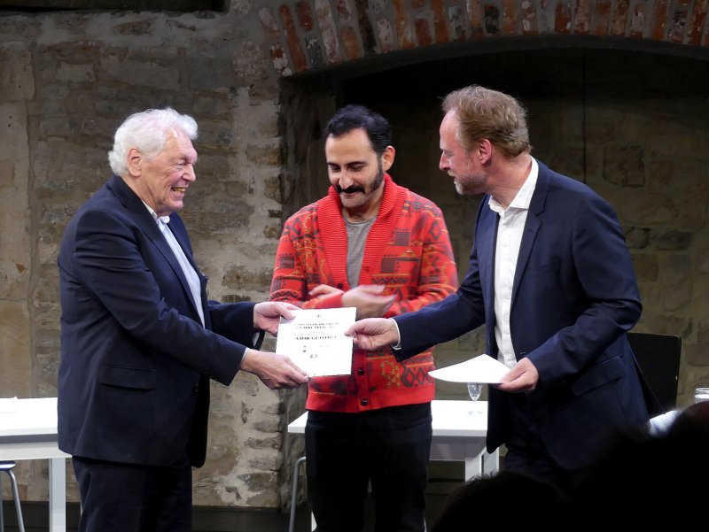 Werk "mit Wucht": Schriftsteller erhält Christian-Dietrich-Grabbe-Preis ...