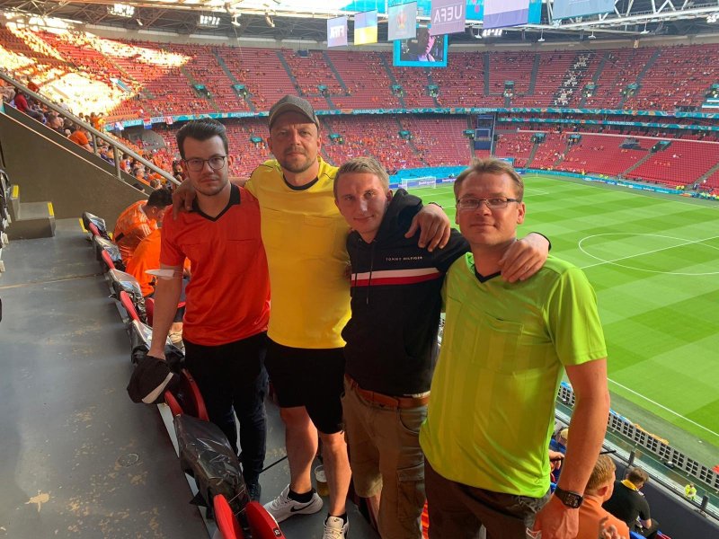 Lipper bei der EM: Traum von Amsterdam | Nachrichten aus dem Sport - LZ.de