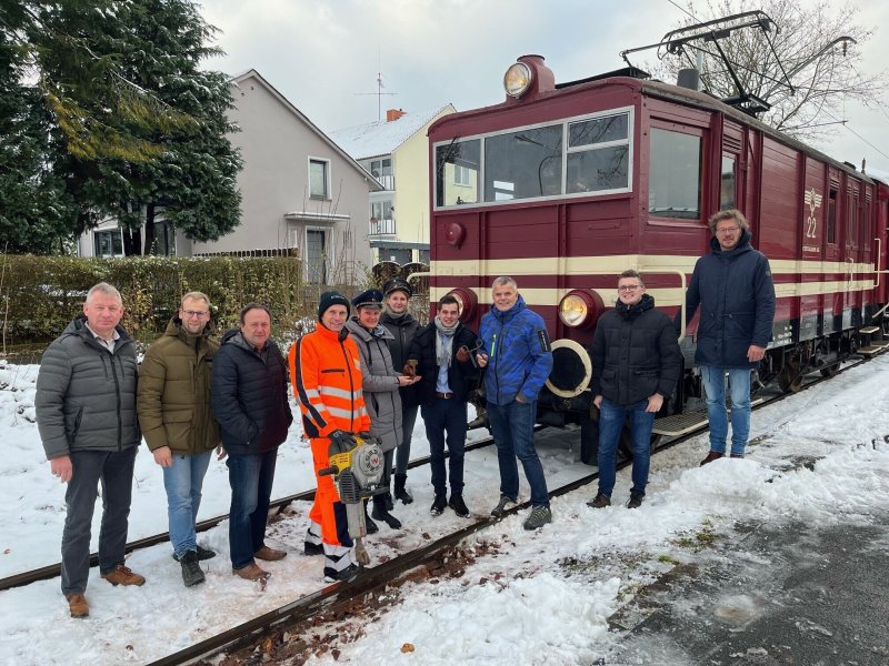 Extertalbahn fährt auf neuen Schienen | Lokale Nachrichten aus Extertal ...