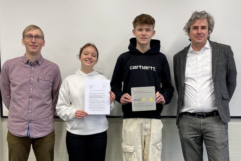 Exzellente MINT-Bildung am Rudolph-Brandes-Gymnasium in Bad Salzuflen ...