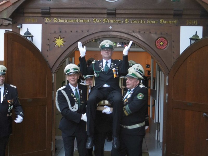 Bad Meinberger Schützen haben neuen König | Lokale Nachrichten aus Horn-Bad Meinberg - LZ.de