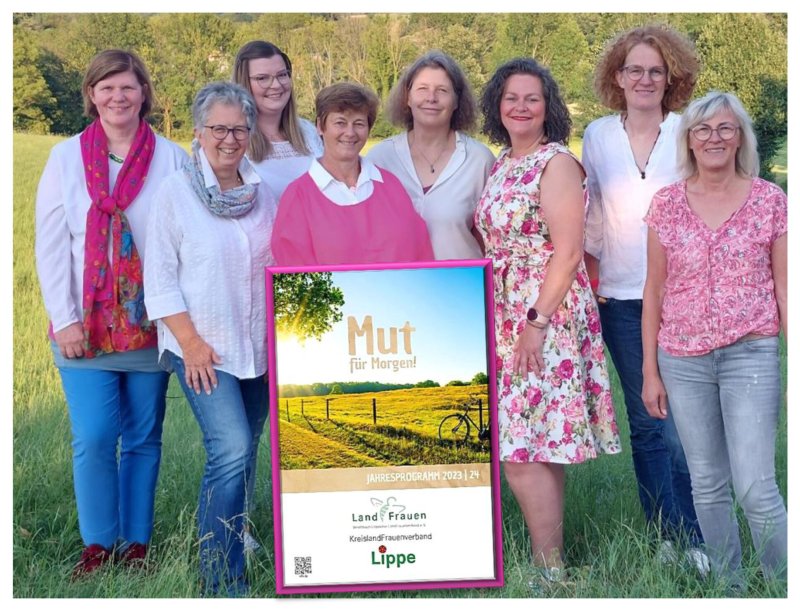 Landfrauen Lippe präsentieren ihr Programm für 2023/24 | Lokale ...