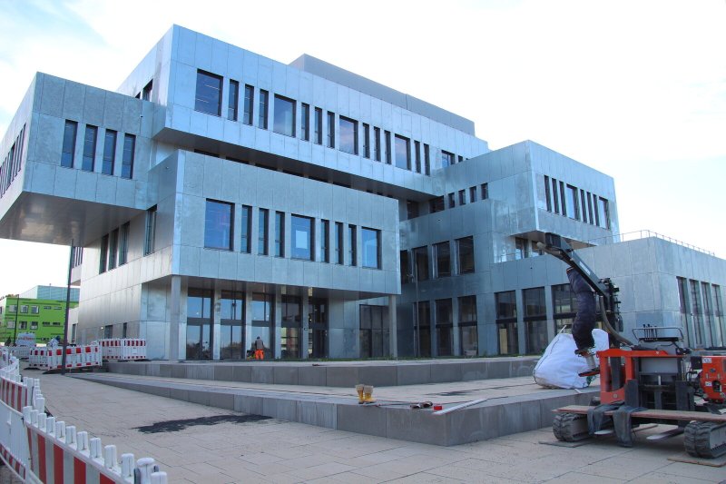 Campus Lemgo: "Innovation-Spin" ist fertig, Eröffnung kommt später ...