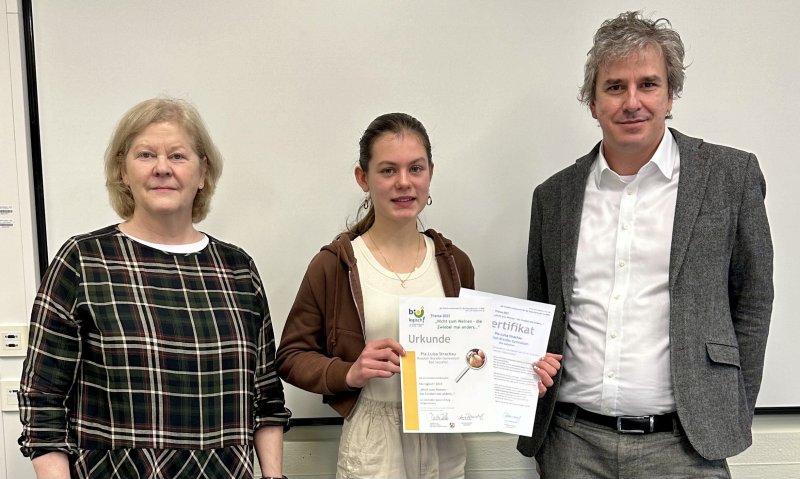 Bad Salzuflerin Pia-Luisa Strachau im Landeswettbewerb „bio-logisch ...