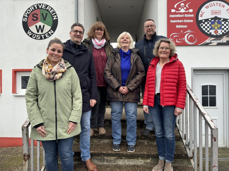 Kulturring lädt alle Wüstener für den 18. März zum Brainstorming ...