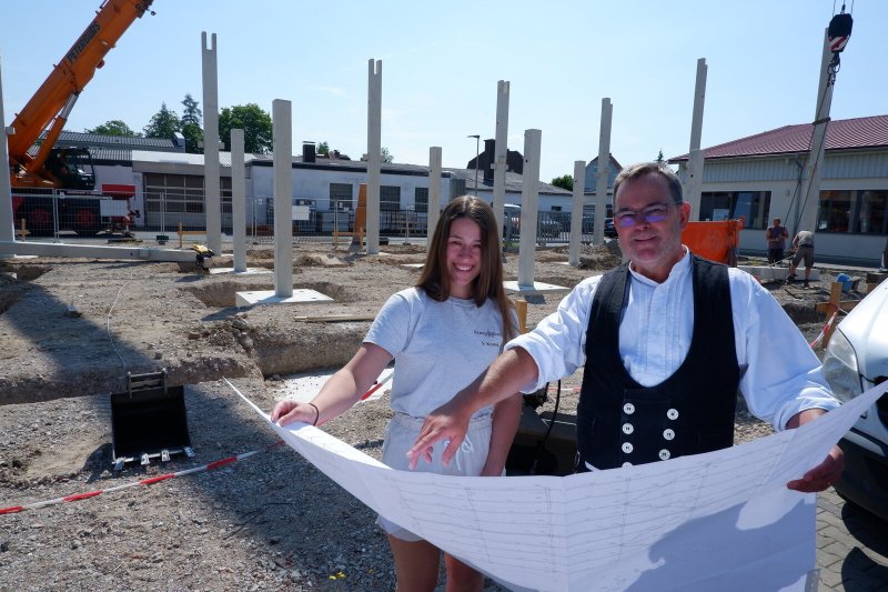 So geht es beim Neubau von "Kramp & Kramp" voran | Lokale Nachrichten ...