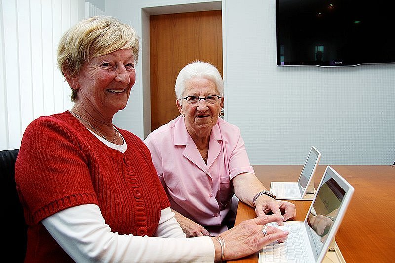 Tablet-PCs im Mietpreis inklusive: Das kommt bei Senioren gut an ...