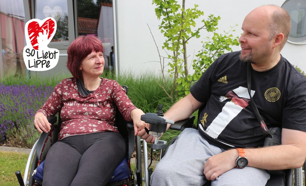 Liebe mit MS: Dieses Paar verbindet mehr als eine gemeinsame Krankheit ...