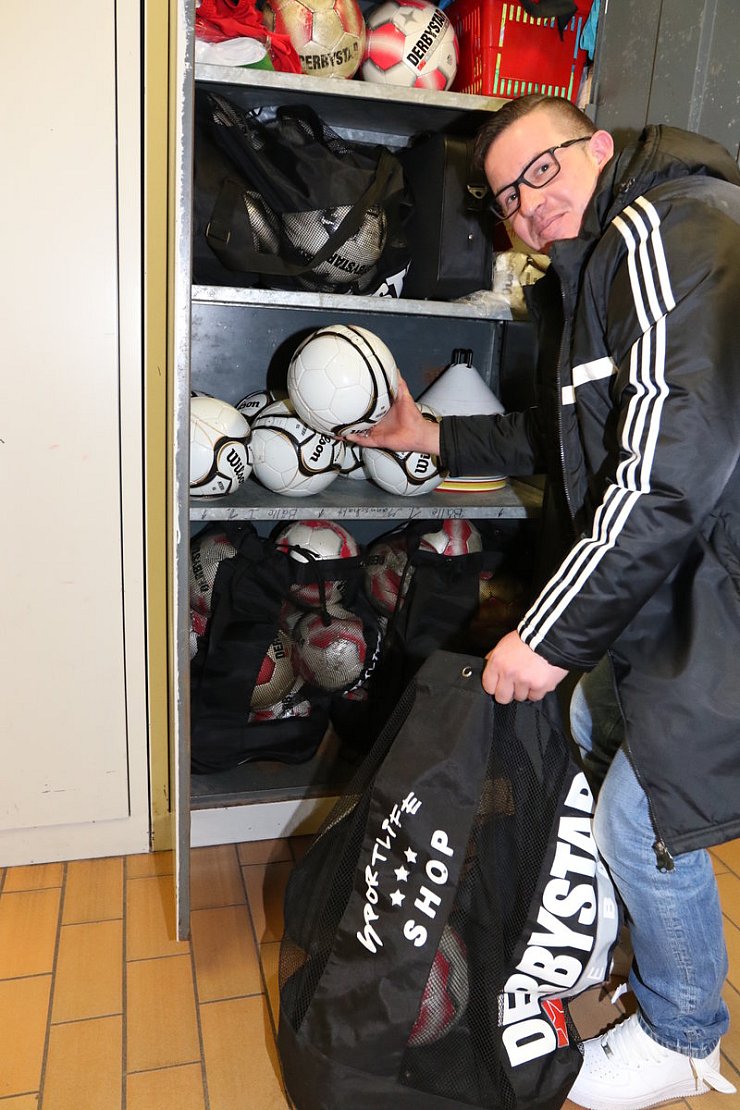 Oliver Brinkmann ist mit dem TuS Lipperreihe II überraschender ...