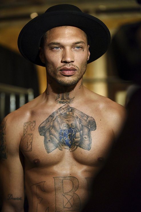 Ex-Häftling und Model Jeremy Meeks ist Vater geworden | Neues aus dem ...